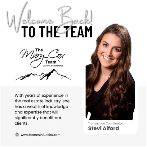 We Are Thrilled To Announce The Return Of One Of Our Star Team Members