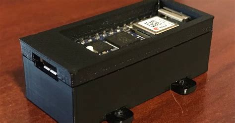 Arduino Nano RP Connect Case V By Chabes Download Free STL Model Printables Com