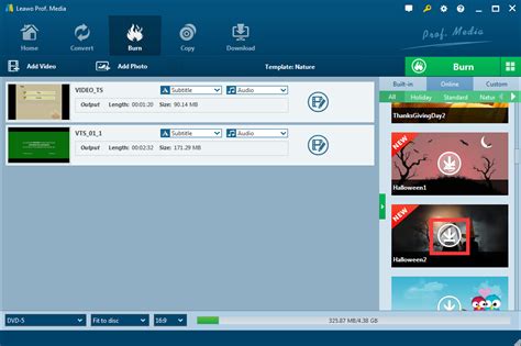 Ways On How To Add A Menu To A DVD Detailed Steps Leawo Tutorial Center