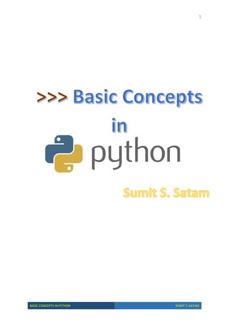Full Python In 20 Slides Pptx Programming Languages Computing