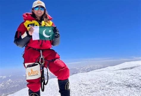 Trailblazer Naila Kiani Scales Nanga Parbat