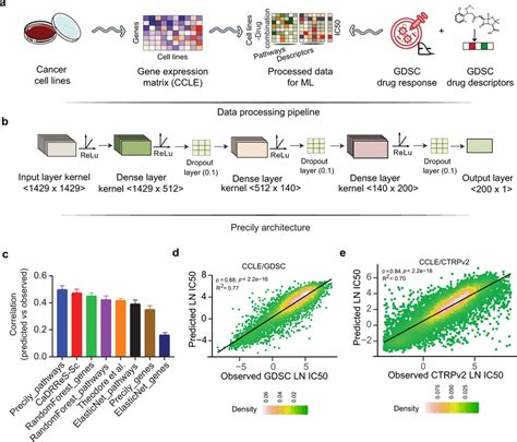 Illustration Of The Predictive Analysis Workflow Of Precily A Schematic