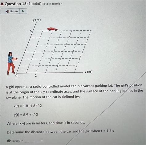 Solved Question 15 1 Point Retake Question A Girl Operates Chegg Com