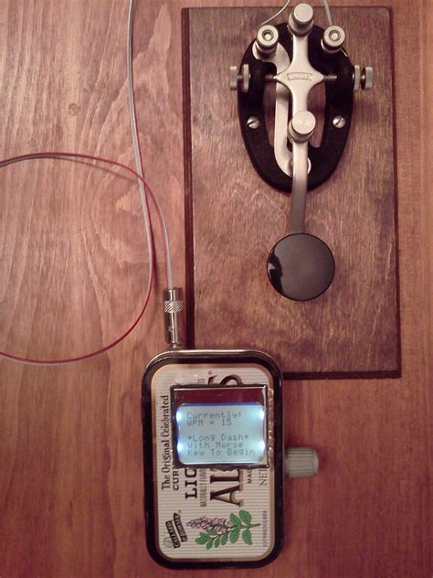 Arduino Magic Morse With Nokia X Display Minty Magic Morse Showcase Arduino Forum
