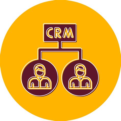 Crm Vector Icon 31003205 Vector Art At Vecteezy