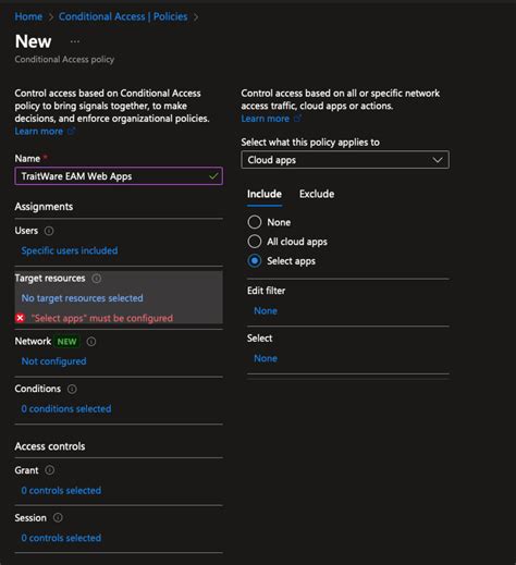 Microsoft Eam External Authentication Method Traitware Support