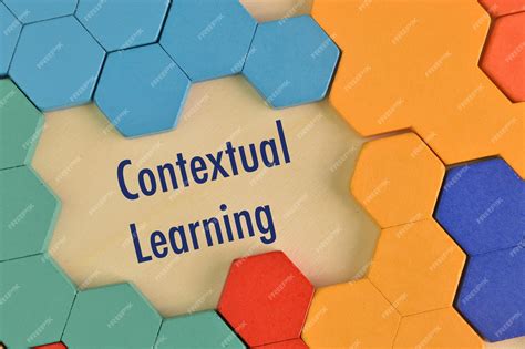 Premium Photo Colorful Wooden Blocks And Text Written With Contextual Learning Education Concept Premium Photo Colorful Wooden Blocks And Text Written With Contextual Learning Education Concept