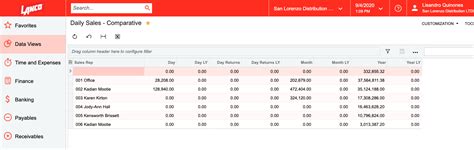 Converting Comparative Generic Inquiry Into Report In Report Designer