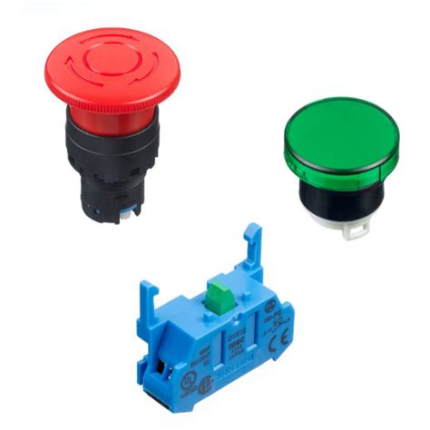 HW Series Switches And Indicators Live Electronics Ltd