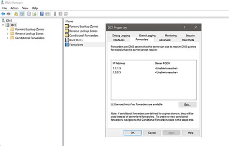 Hyper V No Default Gateway Domain Controller With Dhcp And Dns In Place Virtualization