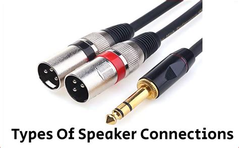 Totally Different Varieties Of Speaker Connectors Defined Handla It