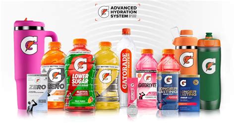 Gatorade Rebrand Drops Artificial Colors Targets Hydration Needs