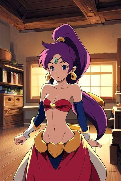 A Normal Looking Shantae Ai Fanart At Last By Rorickrumbles On Deviantart