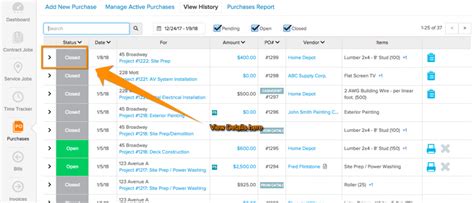 How To Delete A Purchase Knowify