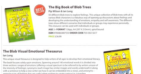 Pip Wilson Bhp Blob Tree Materials Available From My Publisher