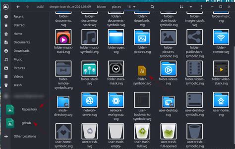 Deepin Icon Theme Broken Icons Issue Linuxdeepin Developer Center GitHub