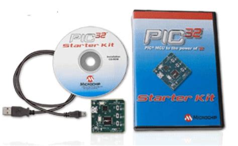 PIC32 STARTER KIT
