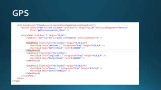 Windows UWP App Development PPT