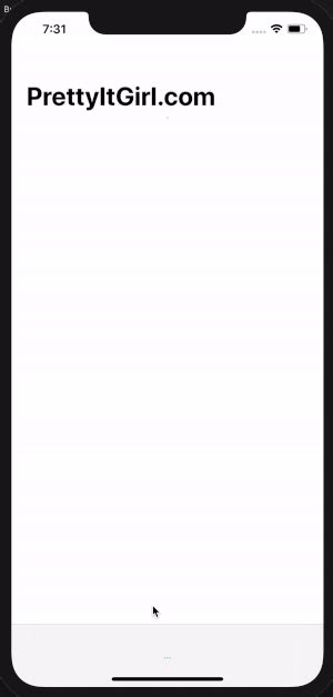 Ios Swiftui Wkwebview Below Navigationview Not Accepting Displaymode Stack Overflow