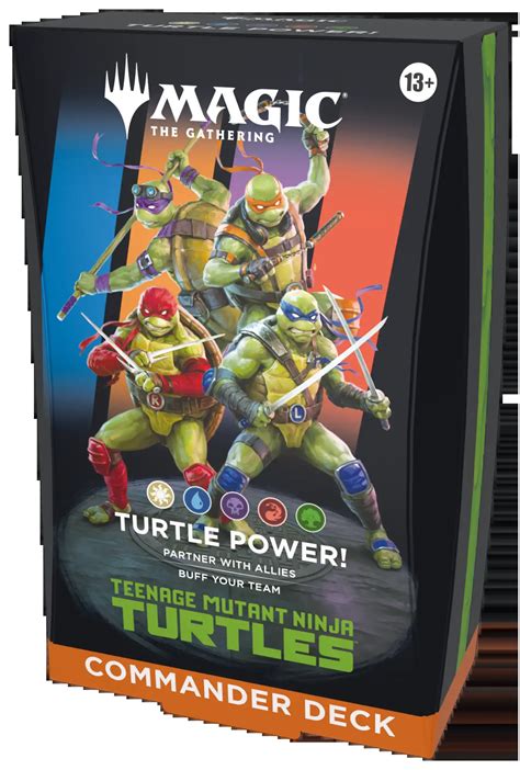 Collecting Magic The Gathering® Teenage Mutant Ninja Turtles The