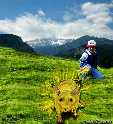 Pokémon Pikachu Real
