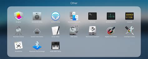 What Are All The Tools In The Mac Utilities Folder