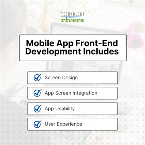 Mobileapp Appdevelopment Softwaredevelopment Technology Rivers