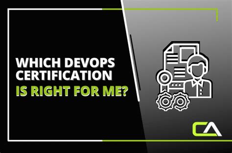 Which DevOps Certification Is Right For Me CyberAgilityAcademy