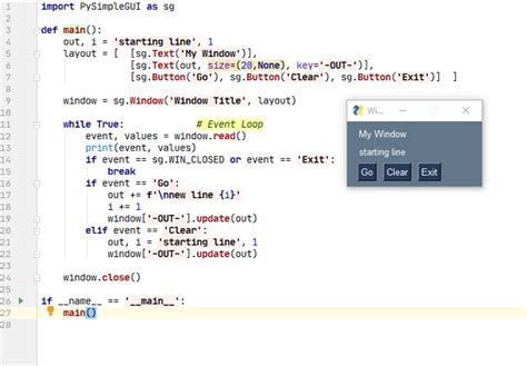 Pysimplegui How To Make A Dynamic Gui Rlearnpython