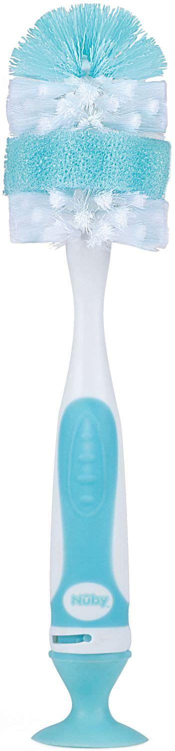 Синя четка за почистване на шишета Store Bg