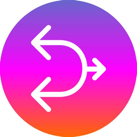 Three Way Free Arrows Icons