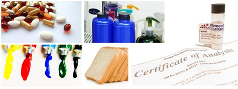 Pure Chemical Reference Materials Elemental Microanalysis