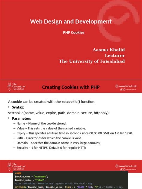 12 Php Cookies Pdf Cookie Php