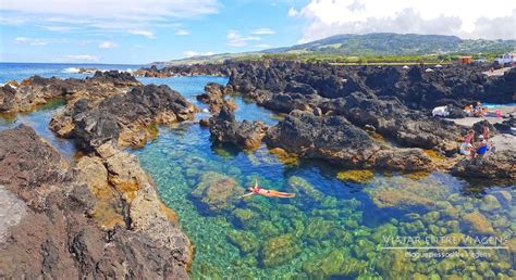 Terceira Island Beaches Bathing Areas And Natural Pools In Azores