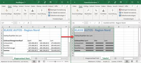 VBA Ziel Kopieren Bereich Auf Ein Anderes Blatt Kopieren Automate Excel