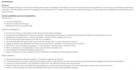 Yogesh Shinde On Linkedin Job Sql Developer Cv Mumbai