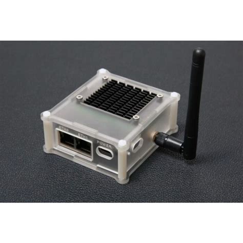 Acrylic Case With Heatsink For Cm4 Iot Router Carrier Board Mini Buy In Australia Fit0788