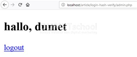 Cara Menerapkan Passwordhash Dan Passwordverify Pada Login System Kursus Web Programming
