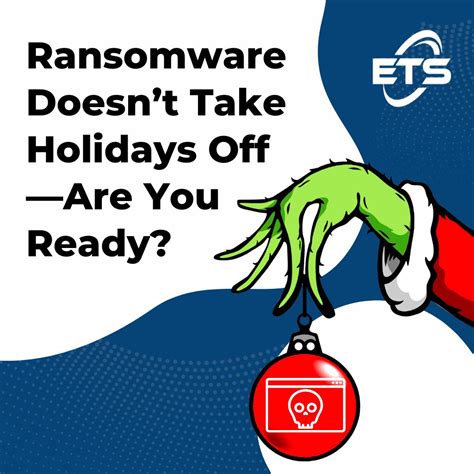 Empowering Technology Solutions On Linkedin Cybersecurity Ransomware Holidaybusiness