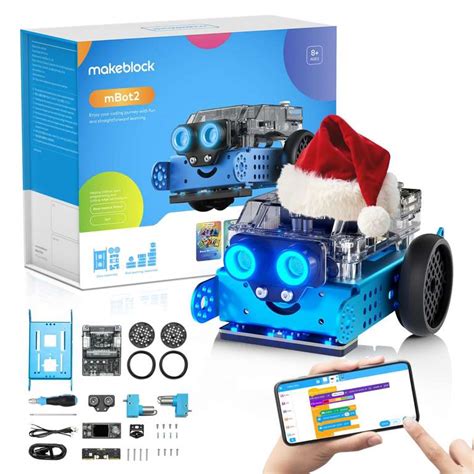Mbot2 Programmable Robot Codage Scratch And Python 13483 € At Amazon Dealabs