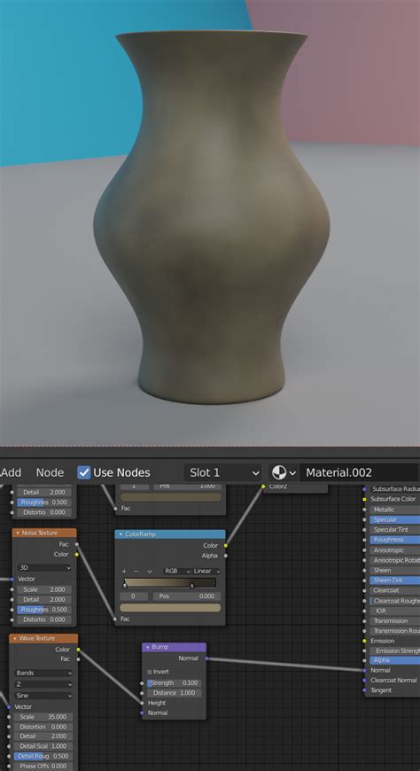 Texturing How To Create Detailed Procedural Materials Blender Stack Exchange
