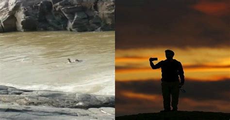 Another Fatal Selfie Student Drowns In Odisha Waterfall While Clicking