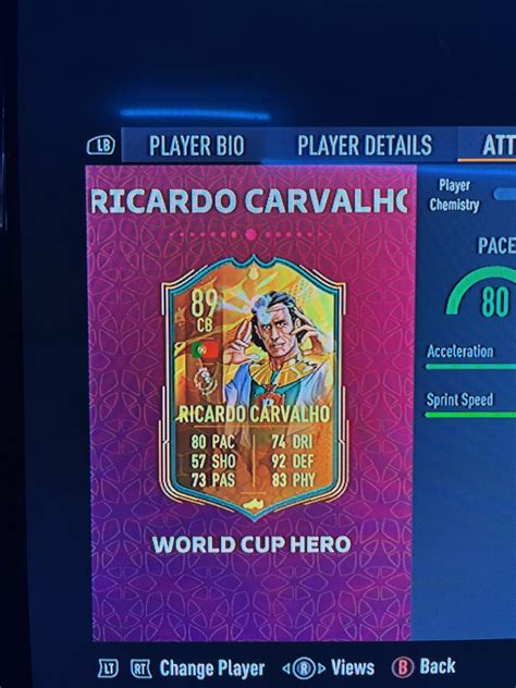 From The Wc Hero Sbc Dub How Is He In Game Rfut