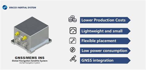 Why Should We Use Mems Gnss Ins Ericco Inertial System Posted On The