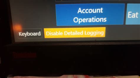 what is this disable detailed logging v5 question sambaclub forum
