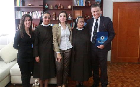 Universidad Mariana Firma Convenio Con Universidad Abierta Interamericana De Argentina