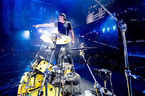 Tama Drums Lars Ulrich 40th Anniversary Signature Drum Kit Limited