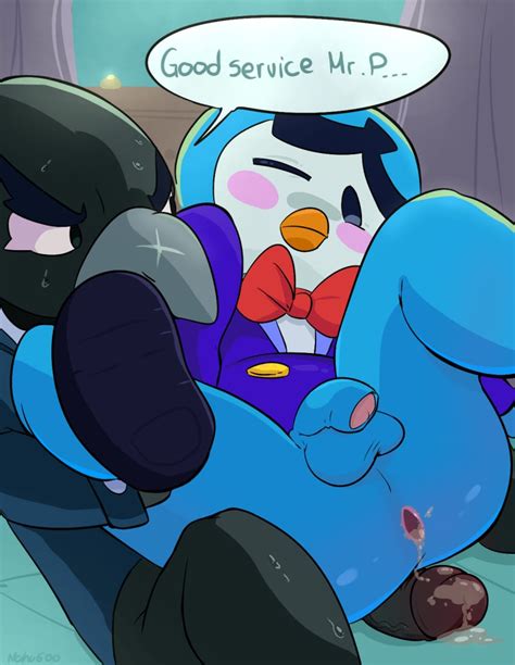 Rule 34 2boys After Sex Anthro Anus Ass Avian Bara Bird Brawl Stars Crow Brawl Stars Cum Cum
