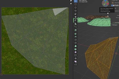 Texturing Help With UV Unwrapping Modular Triangular Pieces Blender