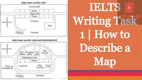 Ielts Writing Task 1 Sample Answer I How To Describe A Map I Ielts